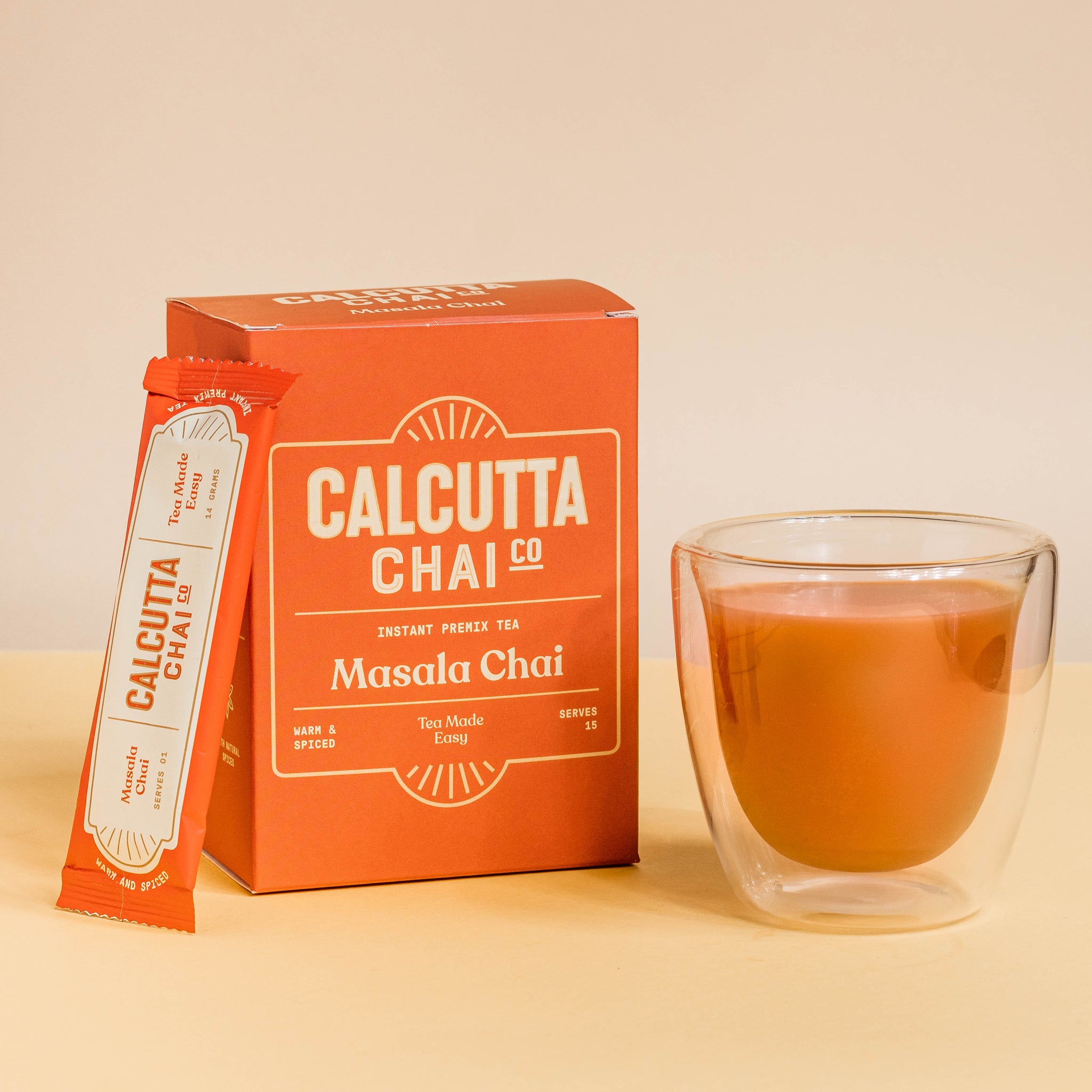Masala Chai - Instant Chai Premix | Calcutta Chai Co