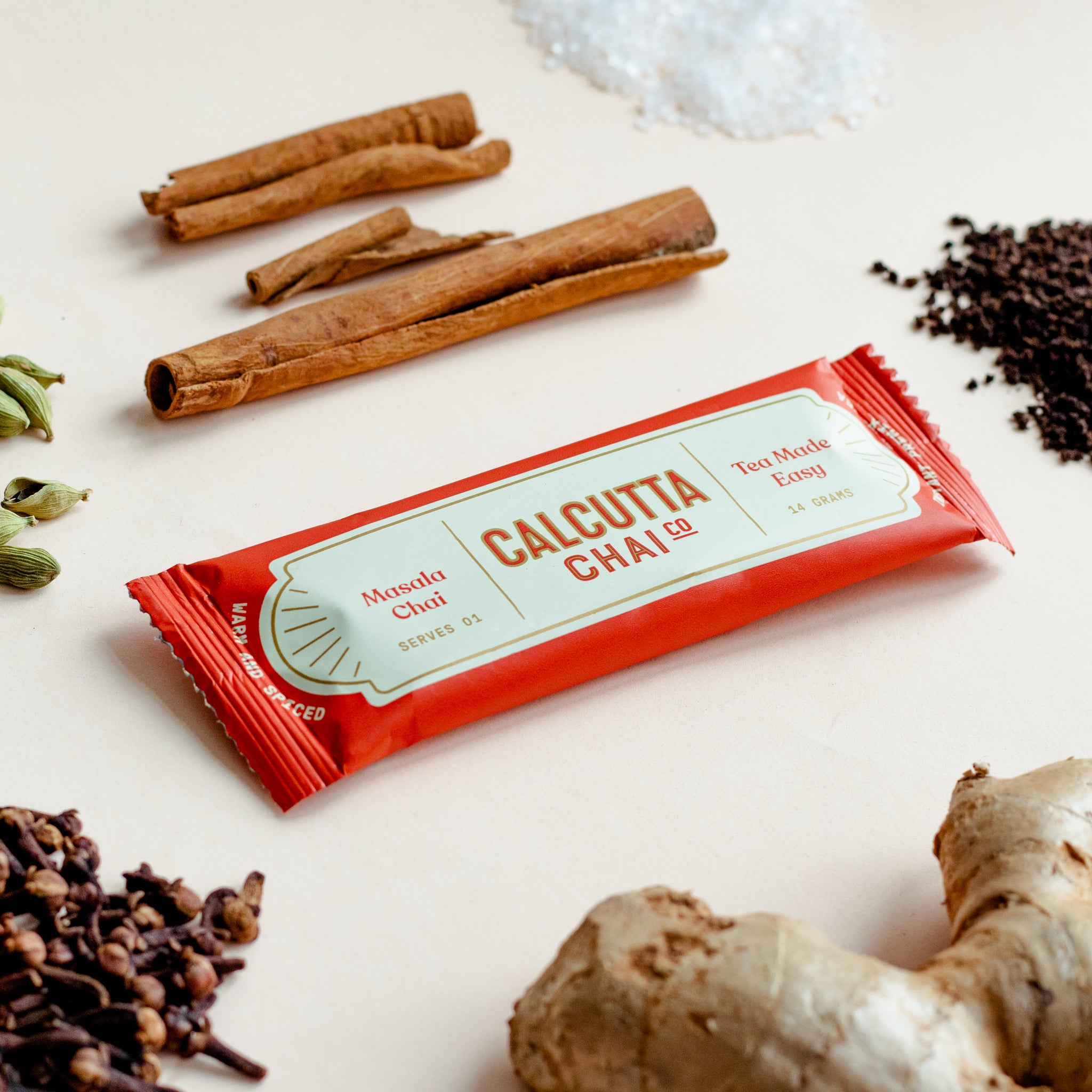 Masala Chai - Instant Chai Premix | Calcutta Chai Co