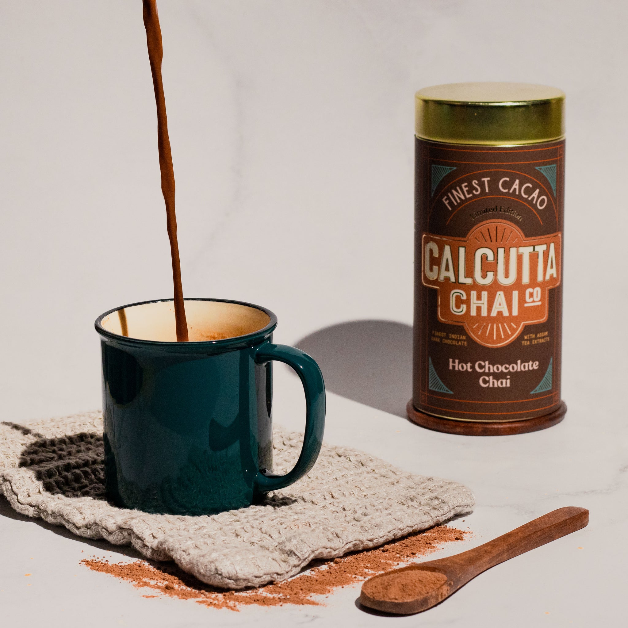 Hot Chocolate Chai - Instant Premix | Calcutta Chai Co