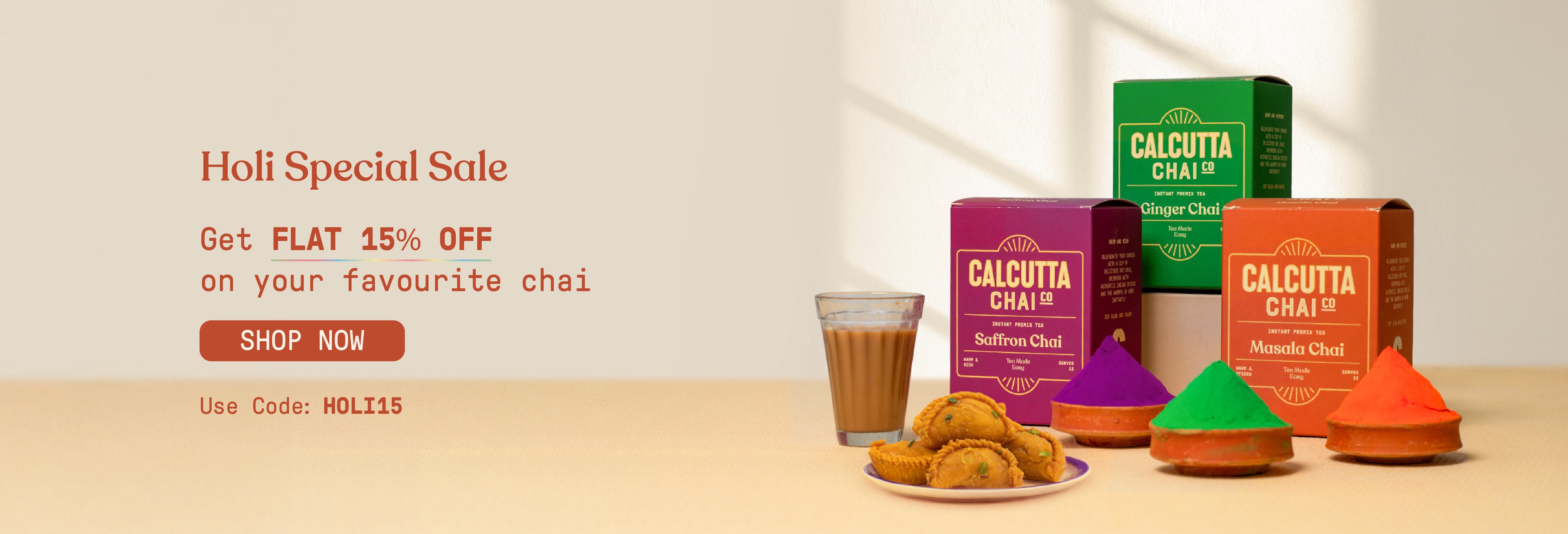 Calcutta Chai Co | Indian Chai Instant Pre-Mixes | Just Mix & Drink