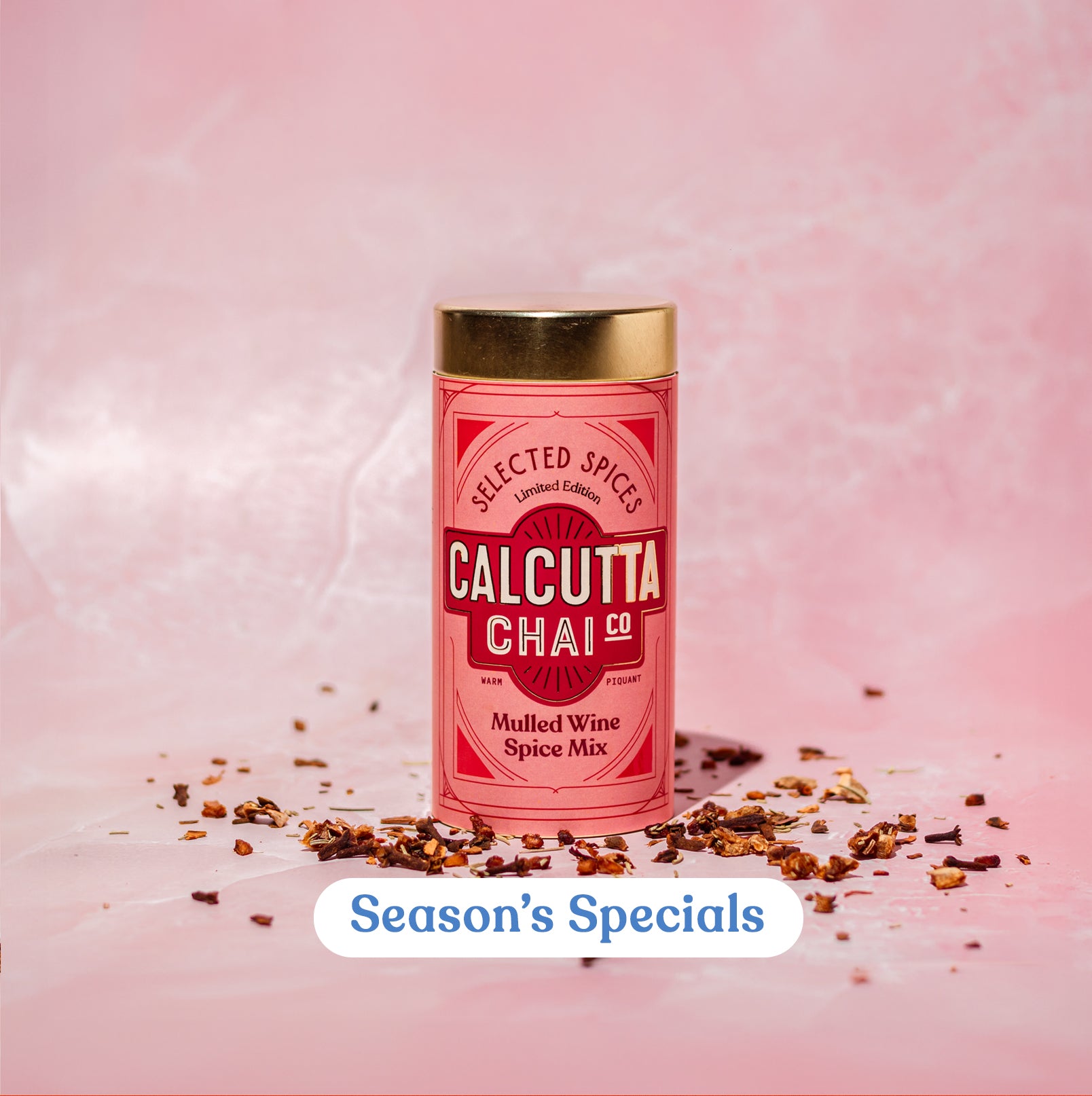 Calcutta Chai Co | Indian Chai Instant Pre-Mixes | Just Mix & Drink